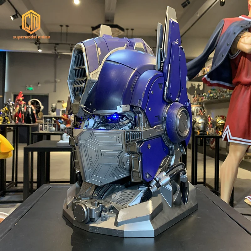 Optimus Prime Motorcycle Helmet