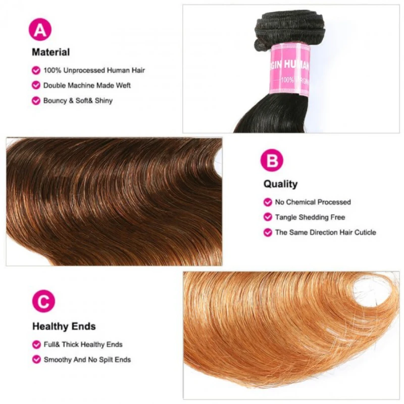 Hydrogen Peroxide Ombre Hair