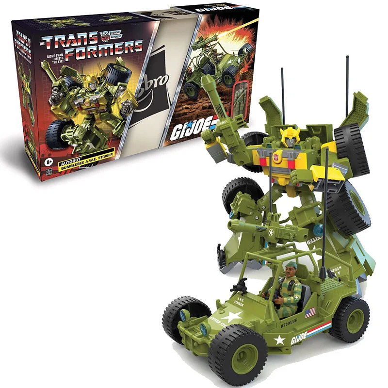 Hasbro transformers generations colaborative g. i. Joe mash up ...