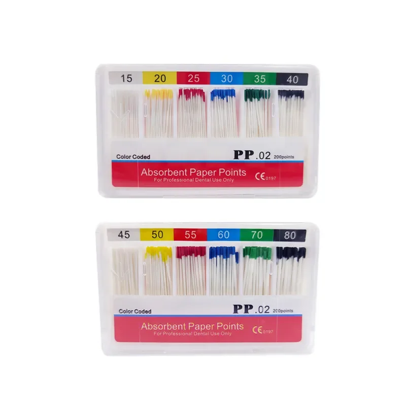 Dental-Absorbent-Paper-Points-Taper-02-04-06-Dental-Materials-Strong ...