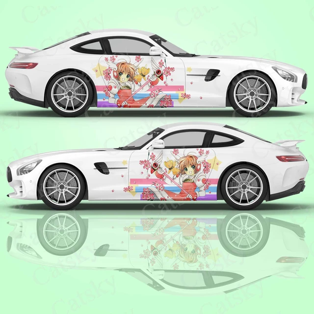 Car Stickers Design For Girls
