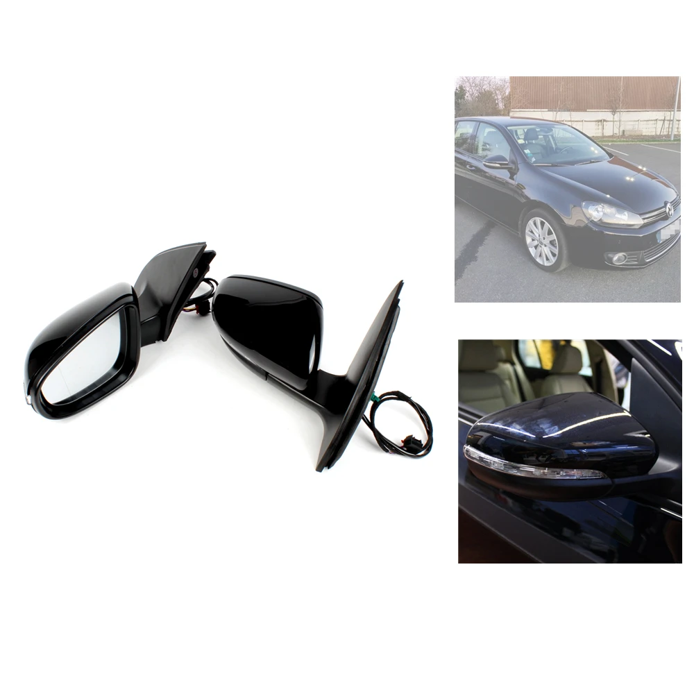 Rear-View-Door-Mirror-With-Electric-Adjustable-And-Heated-And-Turn ...