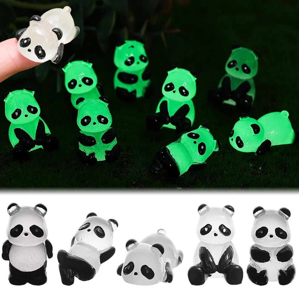 3-1Pcs-Glowing-Panda-Resin-Luminous-Panda-Crafts-Micro-Landscape ...