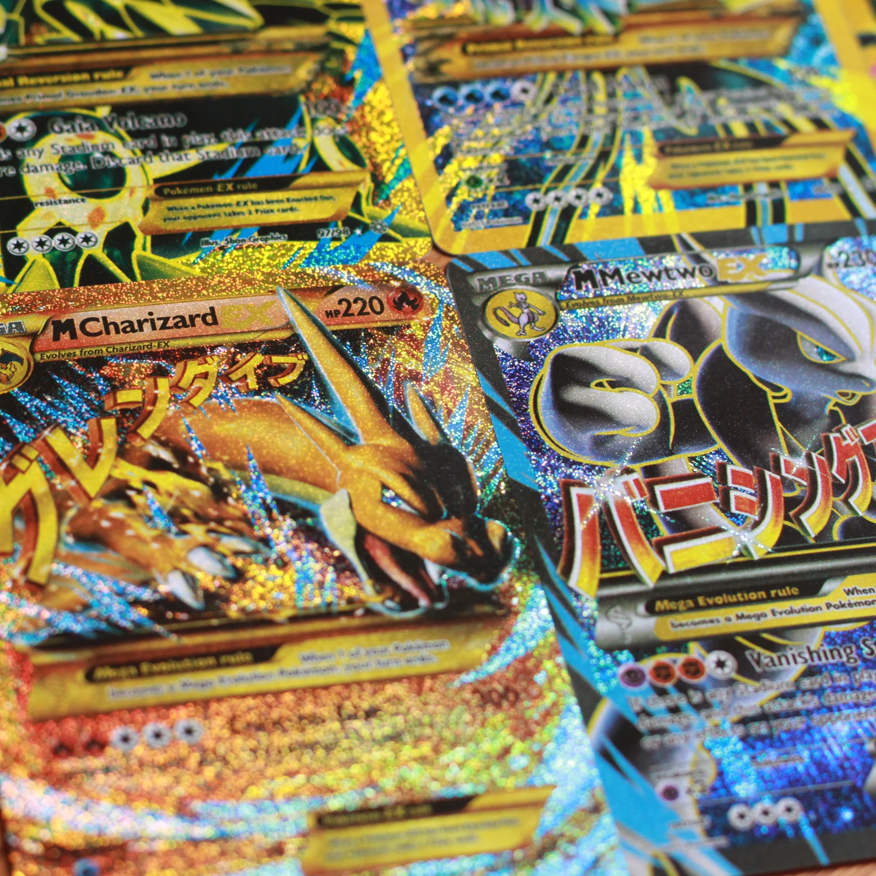 Pokemon Mega Evolution Legendary Cards