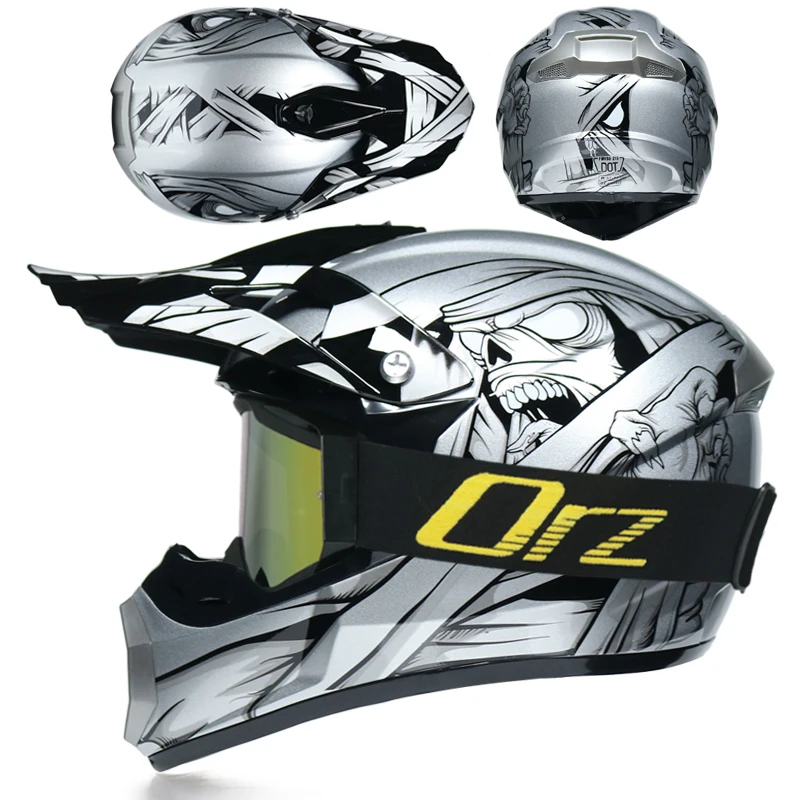 NEW-Motocross-Helmet-ATV-Motocicleta-Casque-Moto-Casco-Off-Road-Dirt ...