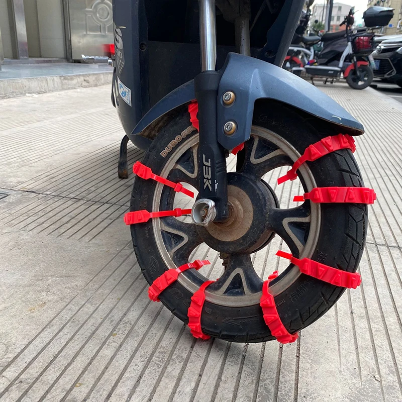 10PcsAnti-Skid-Snow-Chains-for-Motorcycles-Bicycles-Winter-Tire-Wheels ...