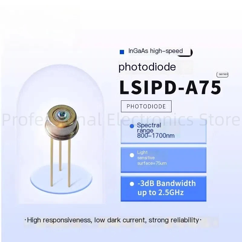 LSIPD-A75 Beijing Sensitive Light 800-1700nm2.5GHZ Indium Gallium ...