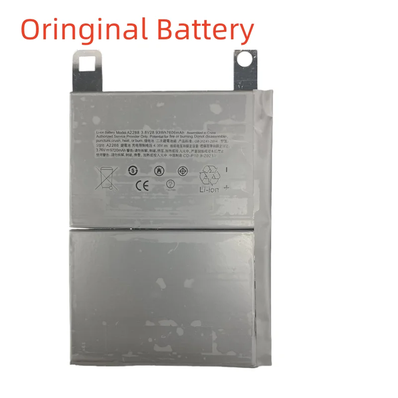 New Battery 3.8V/7606mAh A2288 Battery For ipad Air 4 Air4 Air 4rd Air ...