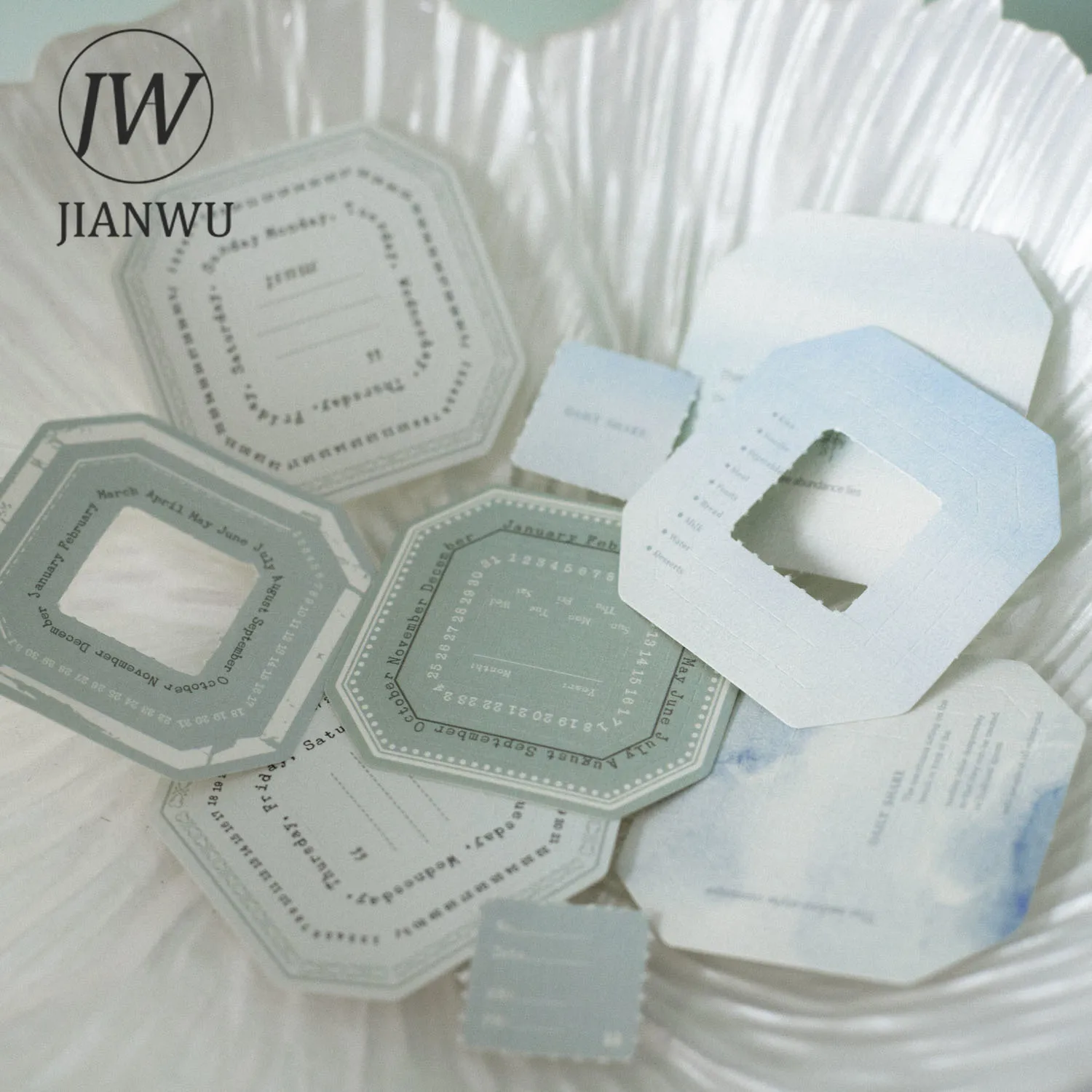 Memo Pads - JianWu Official Store