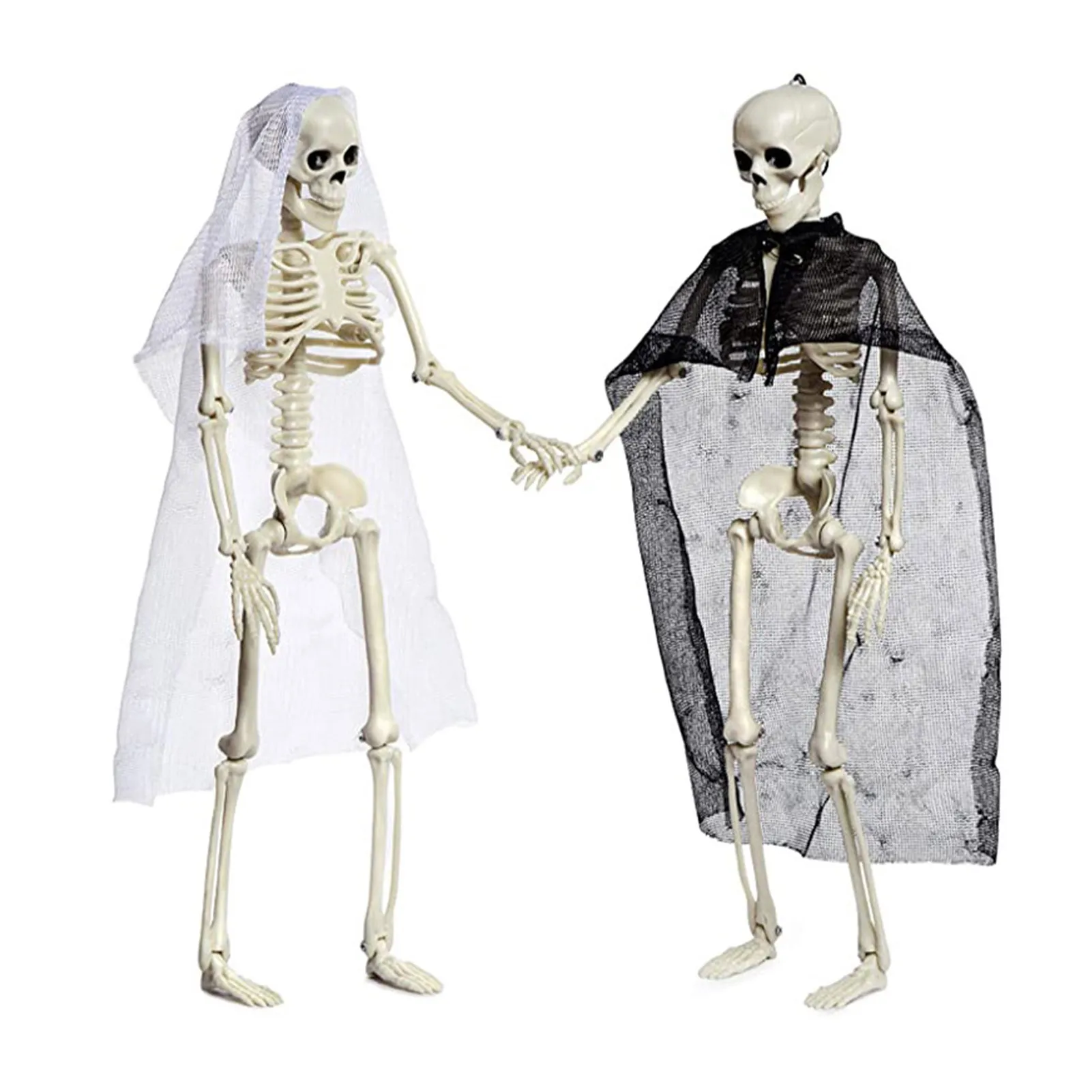 Skeleton Bride And Groom Tattoos
