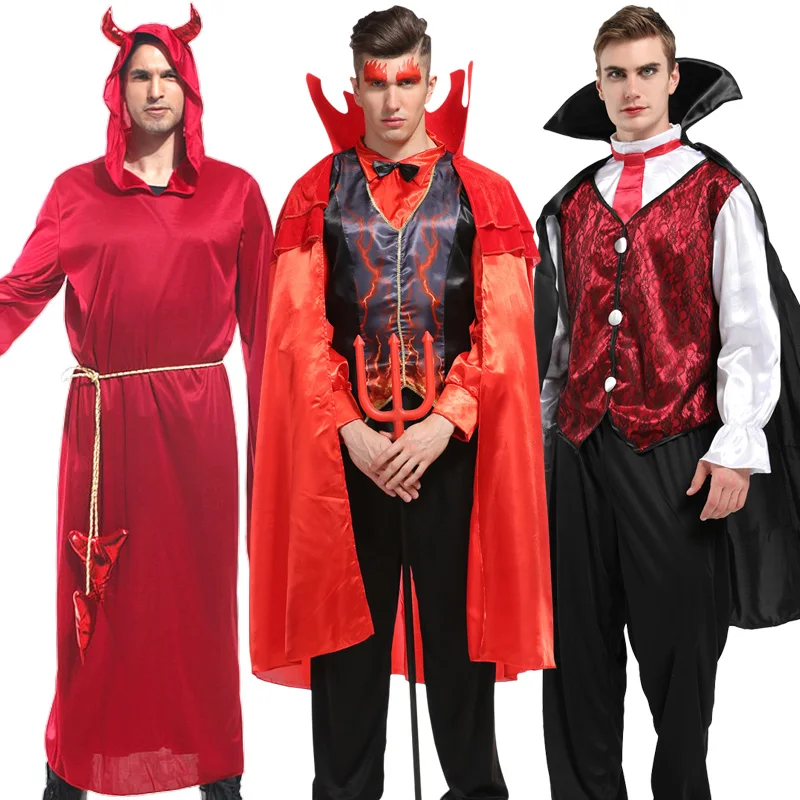 Vampire-Costume-Men-Count-Dracula-Devil-Ghost-Cosplay-Purim-Halloween ...