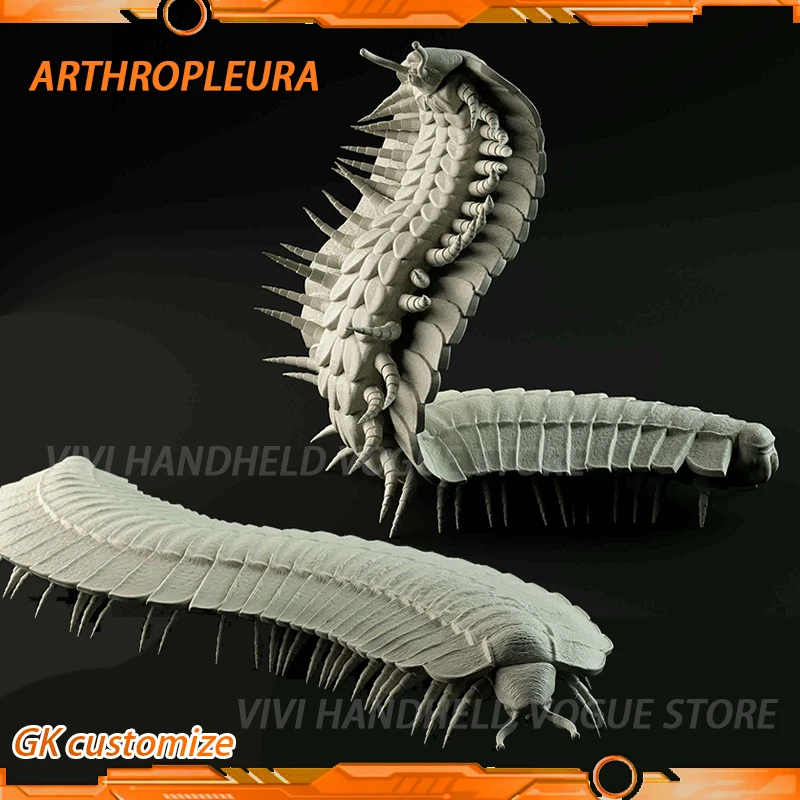 1-20-13cm-Arthropleura-Model-Toy-Ancient-Extinct-Life-Dinosaur-Model-Gk ...