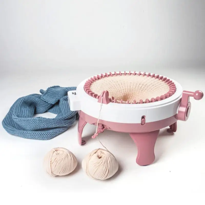 Sentro-Knitting-Machine-Craft-Project-40-Needle-Hand-Knitting-Machine ...