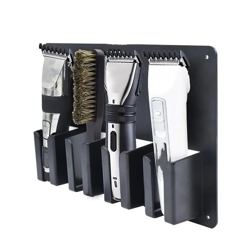 〔HBA16〕Wall Electric Clipper Rack Hair Trimmer Shaver Holder Mounted ...