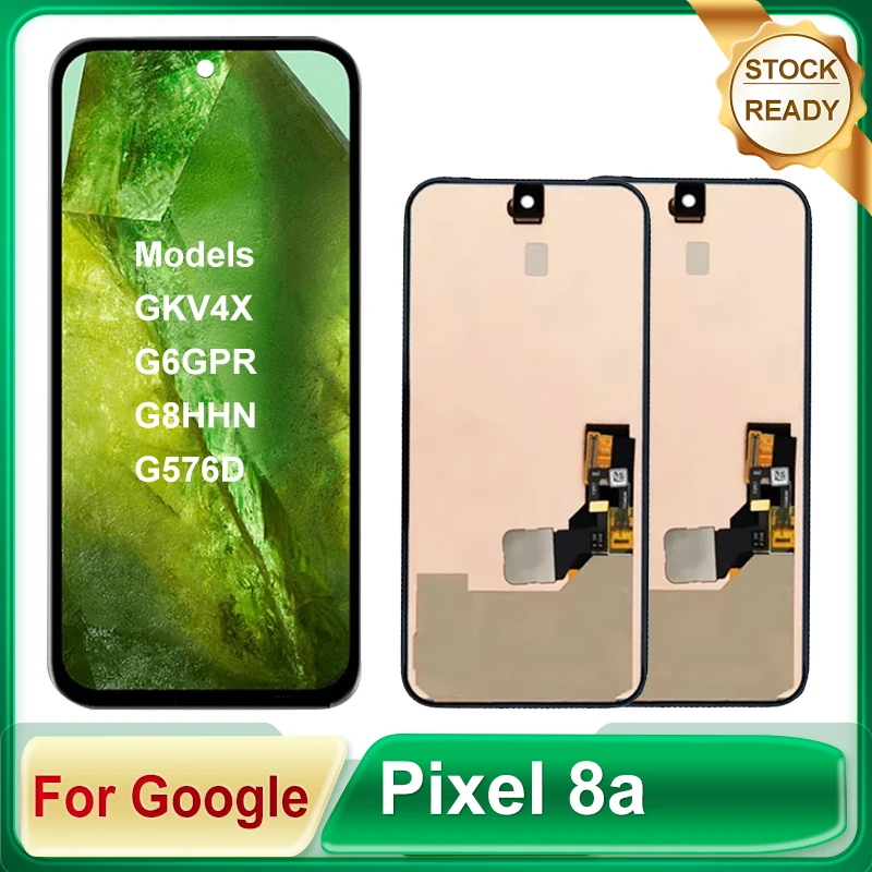 OLED, 120Hz 6.1'' For Google Pixel 8a LCD Display Touch Screen ...