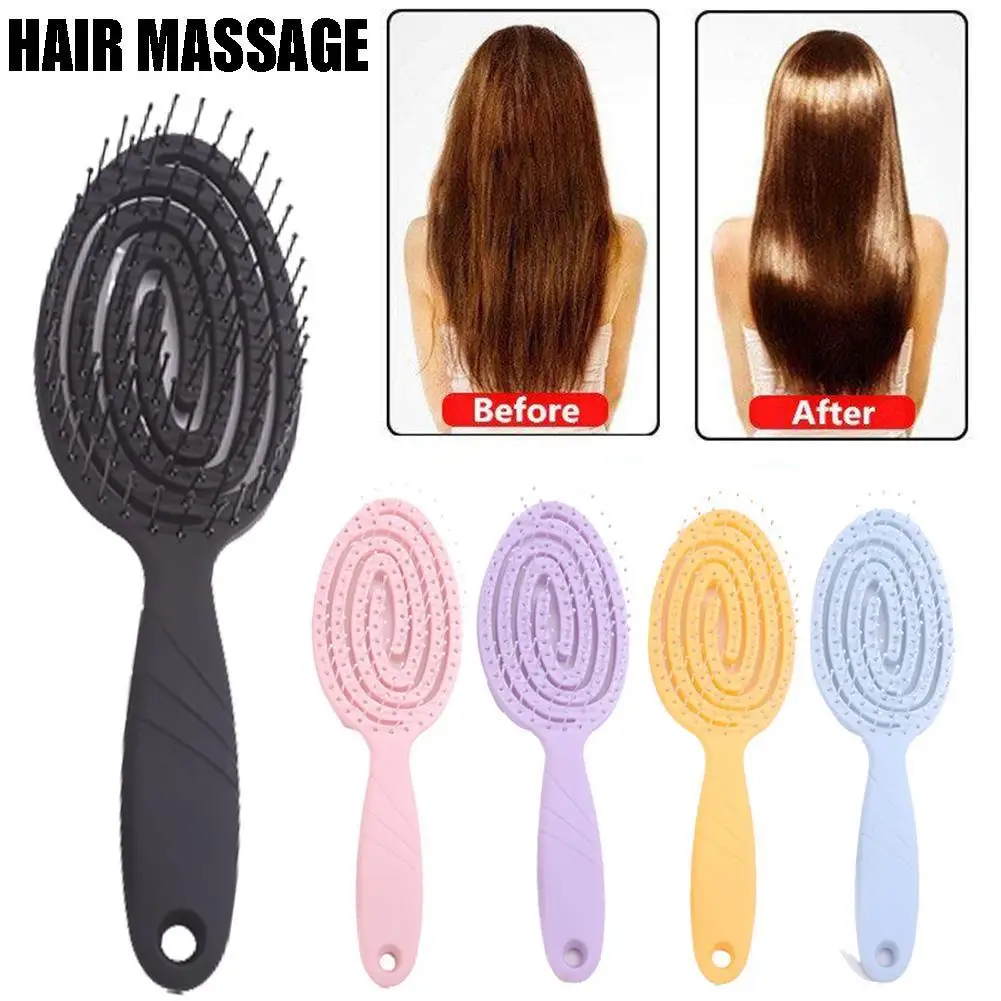 Relaxing-Elastic-Massage-Comb-Portable-Hollow-Hair-Combs-Scalp-Massage ...