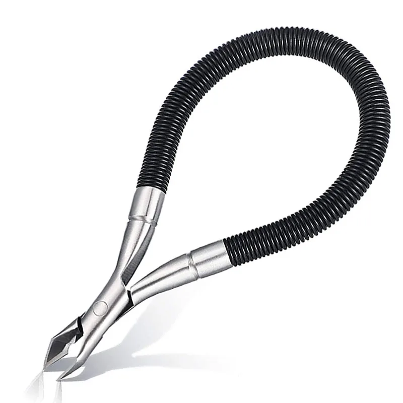 Grip-Snip-Spiral-Spring-Cuticle-Trimmer-Nippers-Cleaner-Nail-Gap ...