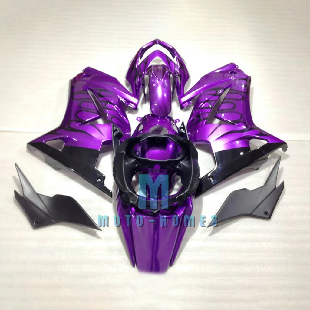 Kawasaki Ninja 250r Purple
