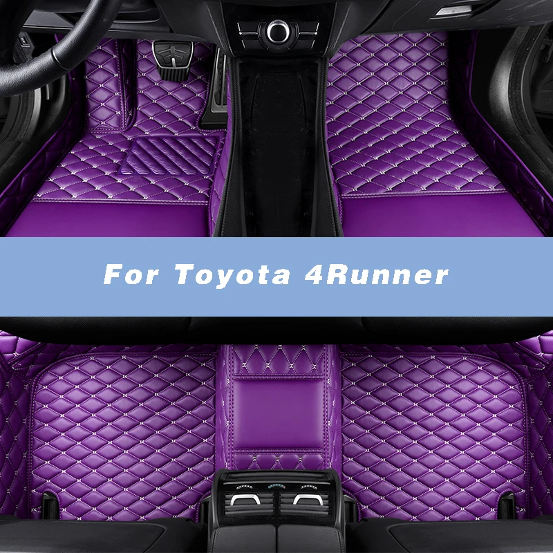 Custom-Car-Floor-Mats-For-Toyota-4Runner-2002-2023-Auto-Carpets-Foot ...