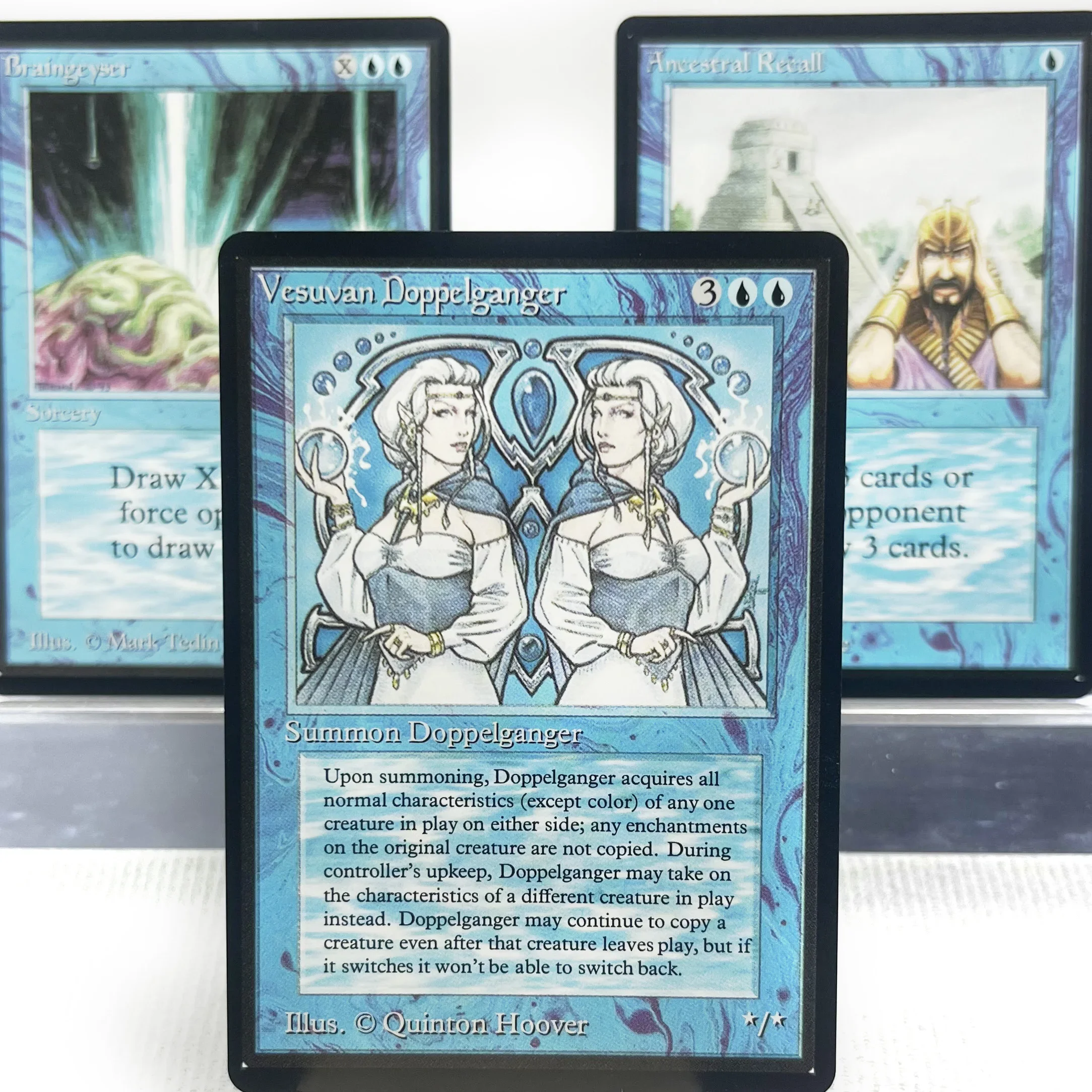 Beta NORMAL1-Ⅰ02 Tcg cards proxy magic the Time Walk Stasis Dark ritual ...