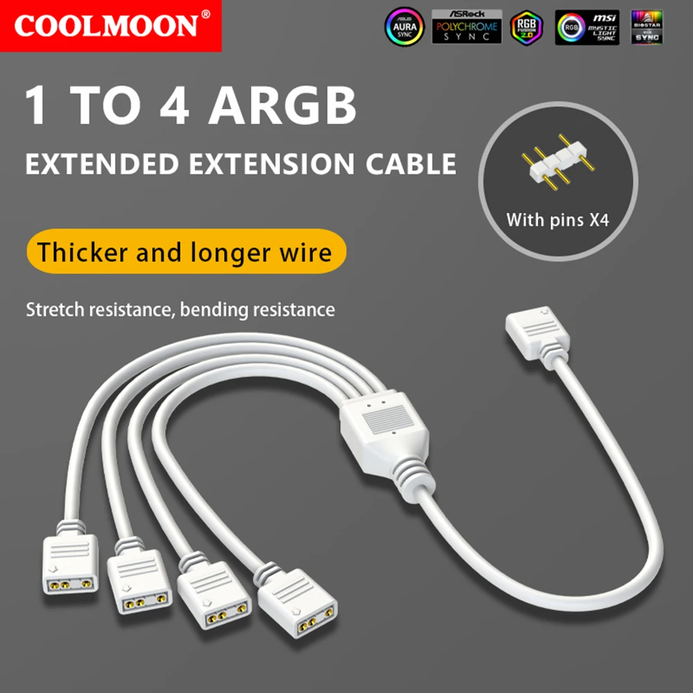 5V-3-Pin-Computer-Motherboard-Extension-Cable-1-to-2-3-4-Computer ...