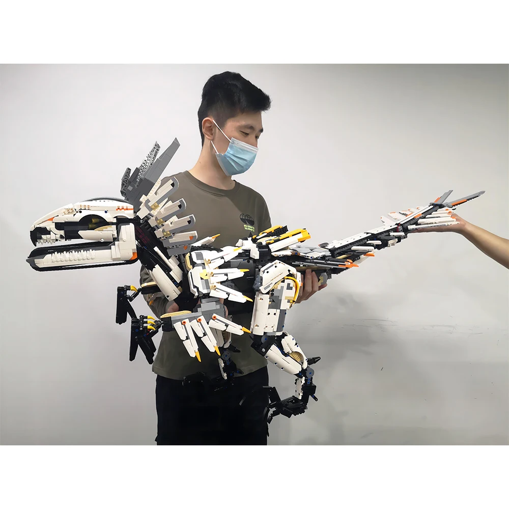 Конструктор Moc Horizon Zero Dawned Slitherfang, популярная игра ...