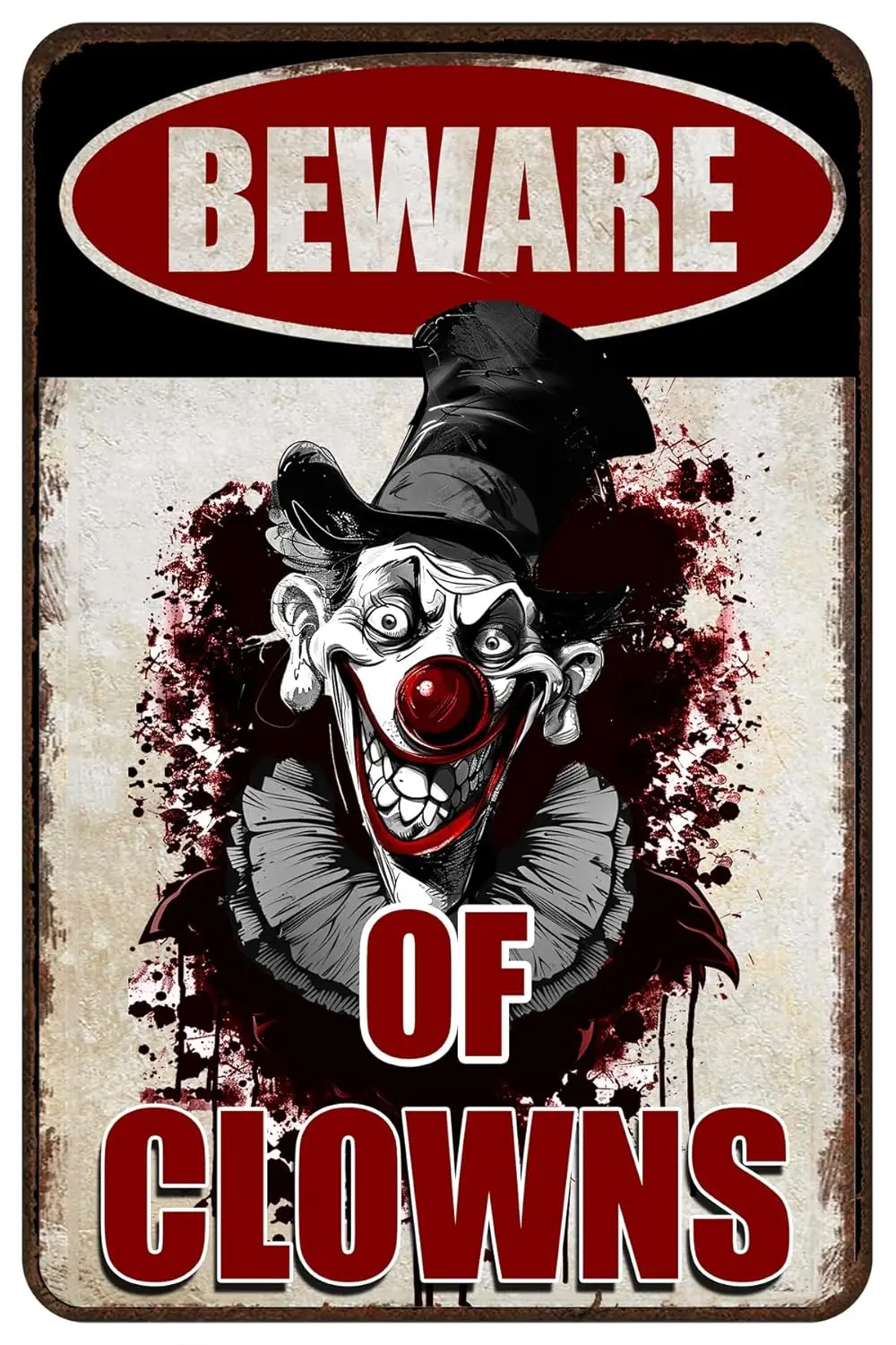 Scary Warning Signs: The Ultimate Guide to Creating a Spine-Chilling ...