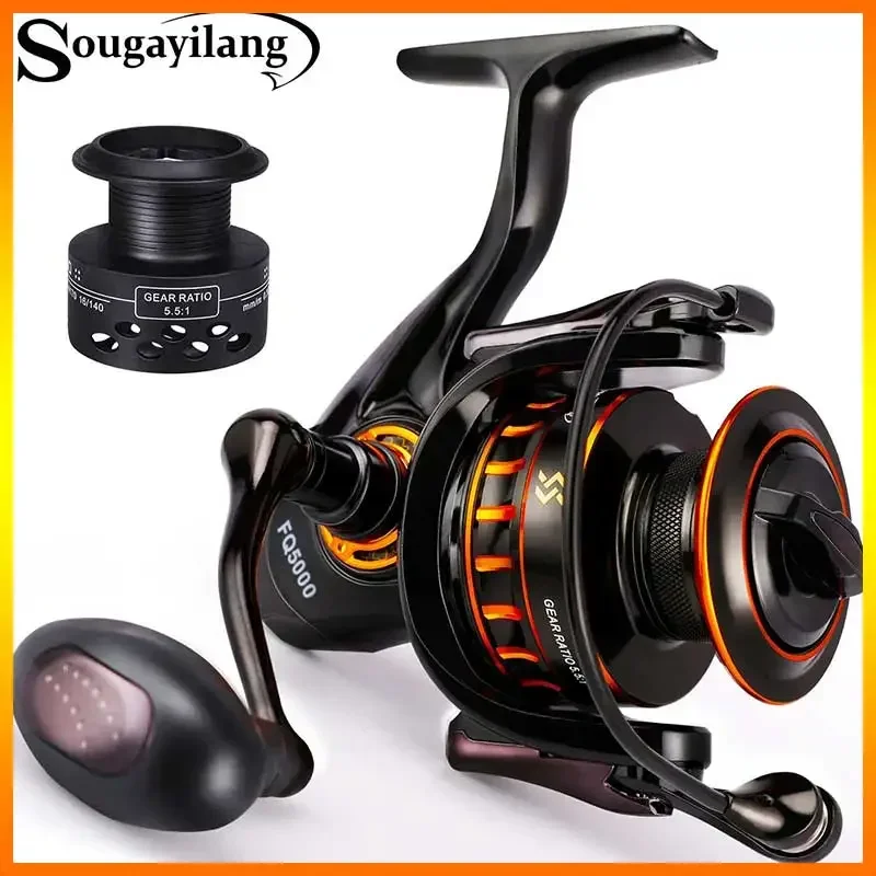 Sougayilang-Fishing-Reel-Ultralight-Smooth-Power-Spinning-Reel-5-1-1-5 ...