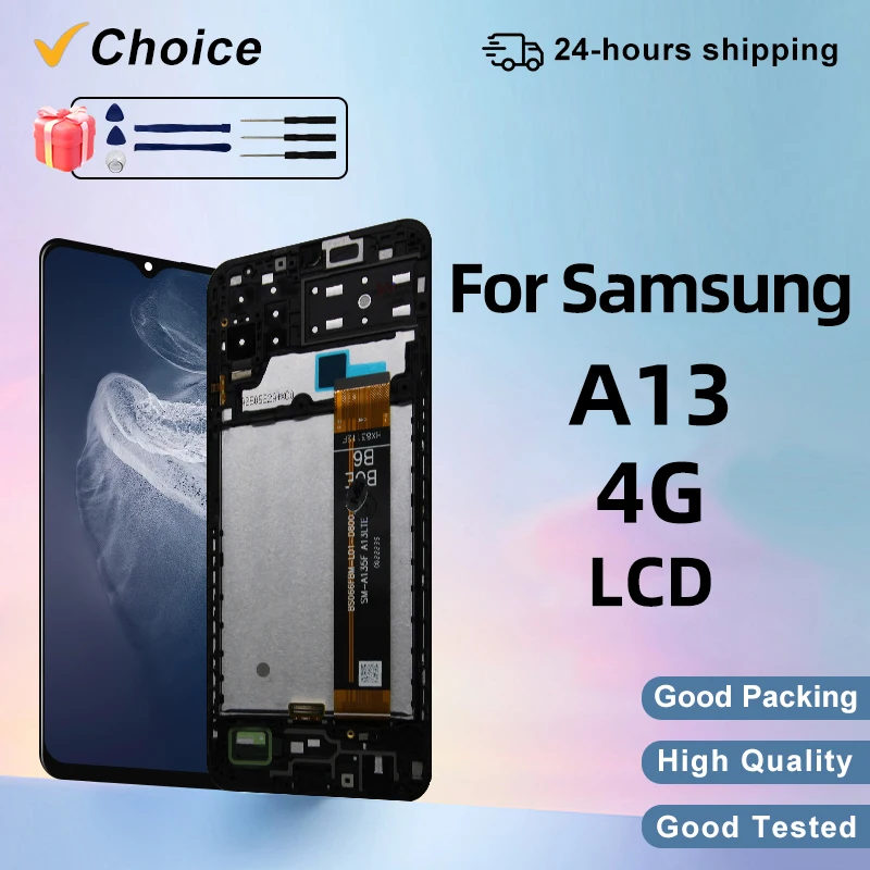 Pantalla IPS de 6,6 pulgadas para Samsung Galaxy A13 4G, SM-A135F ...