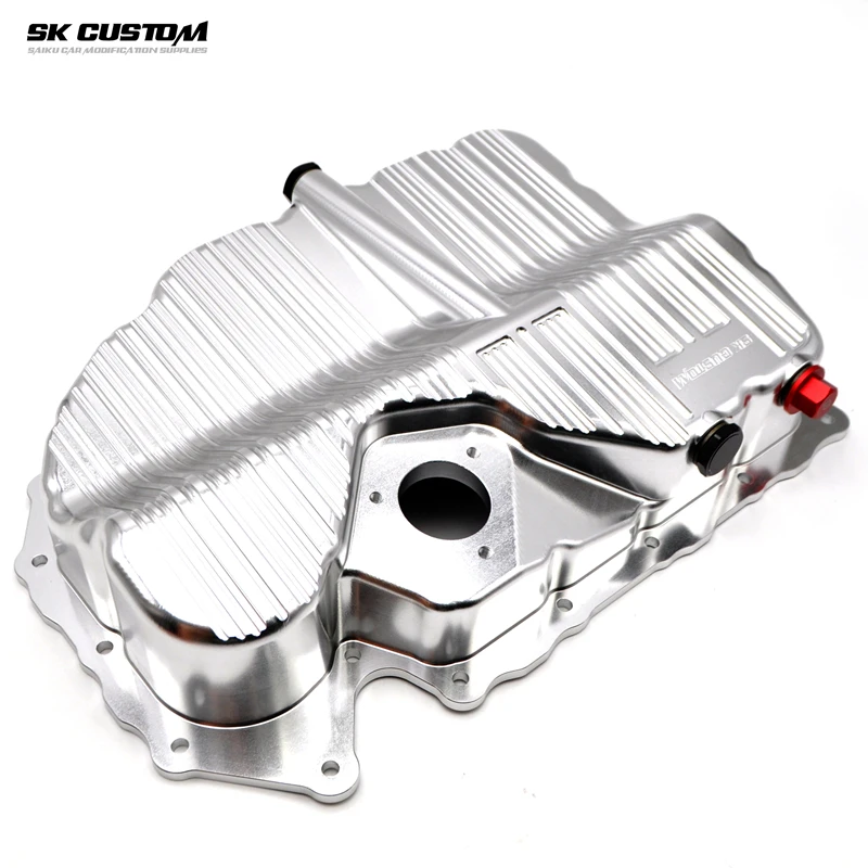 SKCUSTOM-For-Volkswagen-EA888-Engine-Oil-Sump-Pan-Gen-2-Gen-3-VW-Golf ...