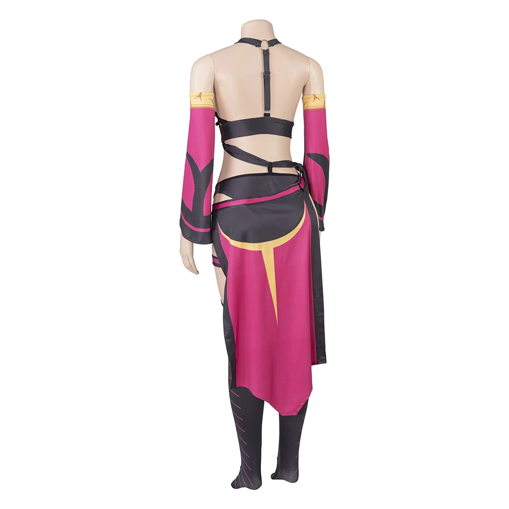 Disfraz Alternativo De Mortal Kombat 9 Mileena