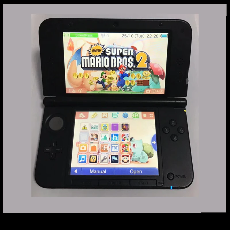 New-renovated-hand-held-game-console-keyboard-system-console-LCD ...