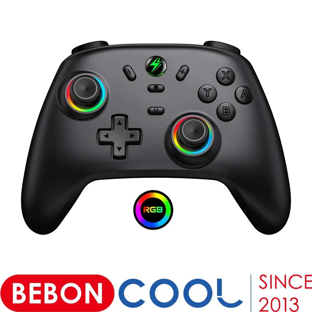 BEBONCOOL Wireless Switch 2 Controller For Switch OLED/LITE/Android/IOS ...