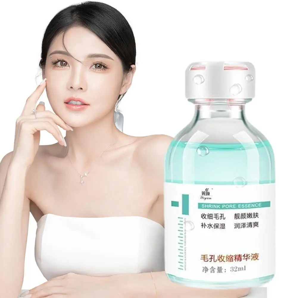 Pore-Shrink-Face-Serum-Hyaluronic-Acid-Moisturizing-Smooth-Essence ...