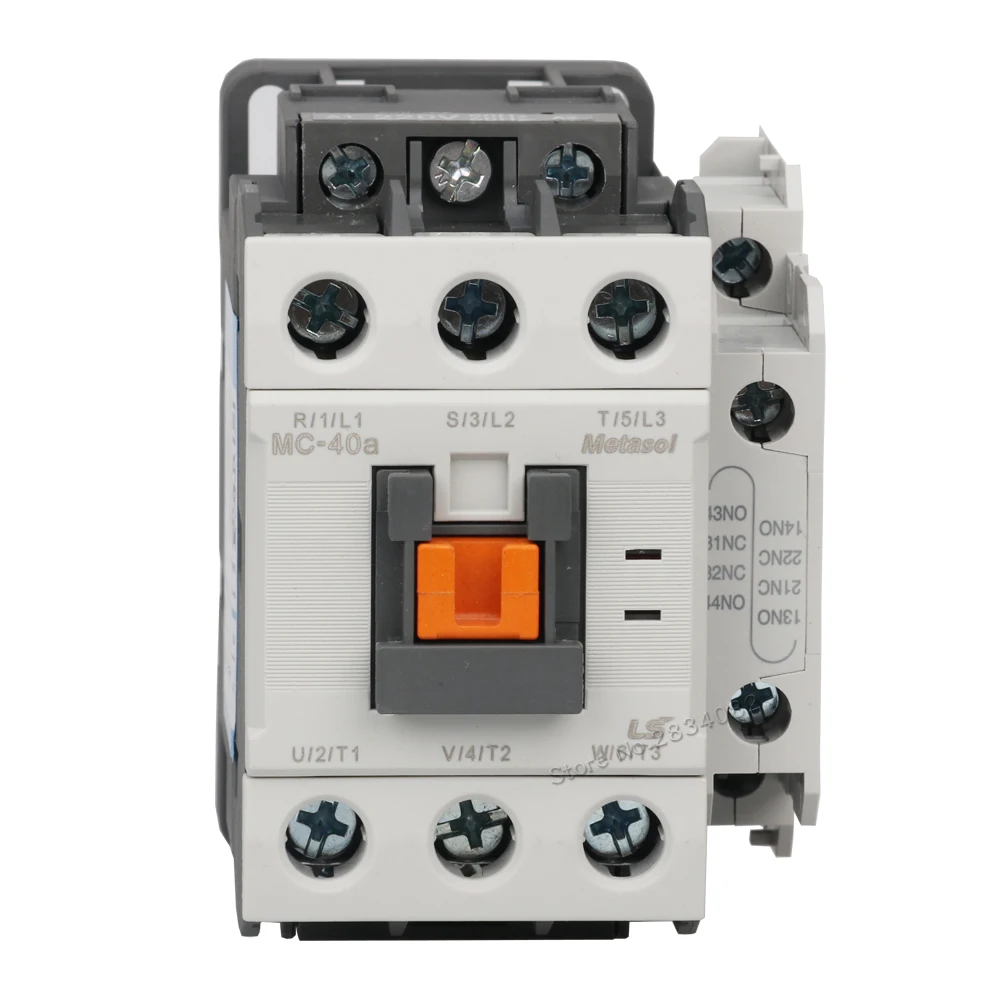 40A DC Magnetic Contactor Coil Voltage DC24V DC110V DC220V GMD-40 MC ...