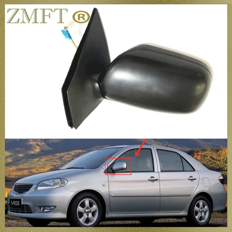 Car-Rearview-Side-Mirror-Assy-For-Toyota-Vios-2003-2004-2005-2006-2007 ...