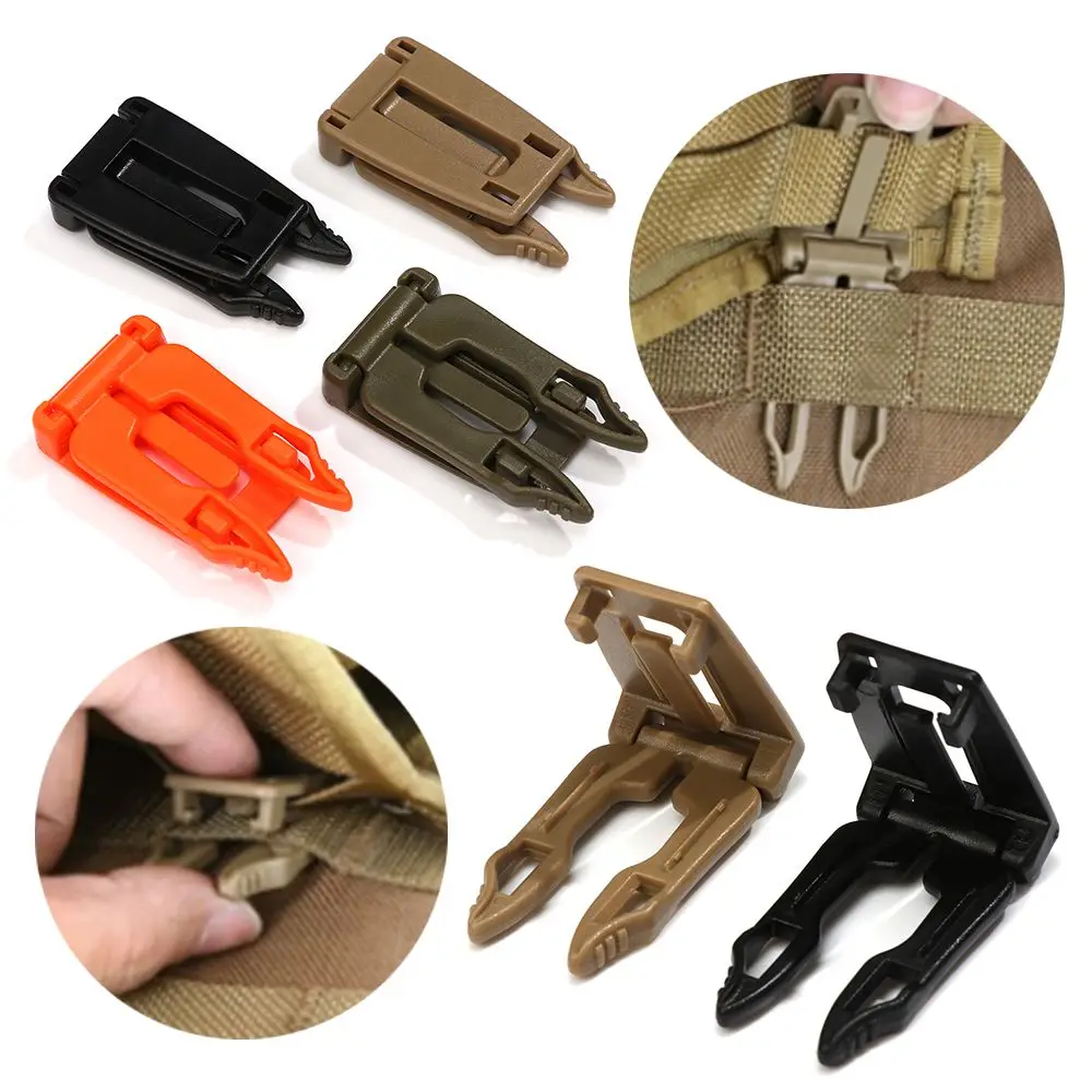 Outdoor-Web-Carabiner-MOLLE-Clip-Multipurpose-Buckle-MOLLE-Tactical ...