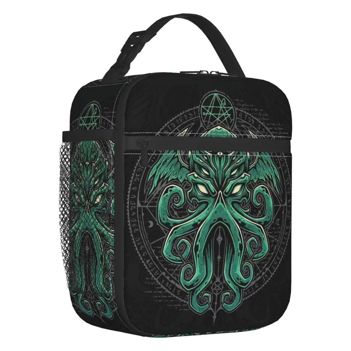 Lovecraft-Great-Cthulhu-Insulated-Lunch-Tote-Bag-Horror-Monster-Octopus ...