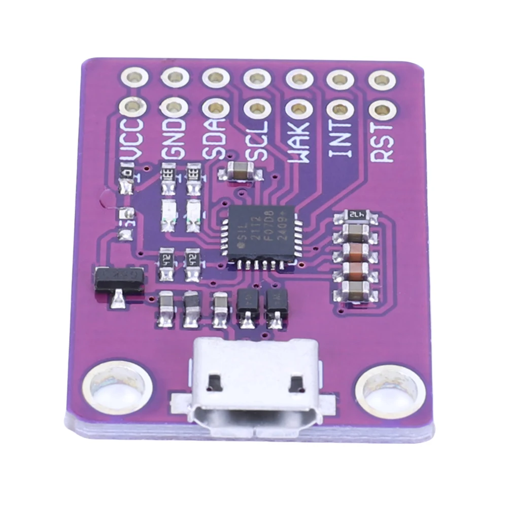 CP2112-Debug-Board-USB-To-SMBus-I2C-Communication-Module-MICRO-USB ...