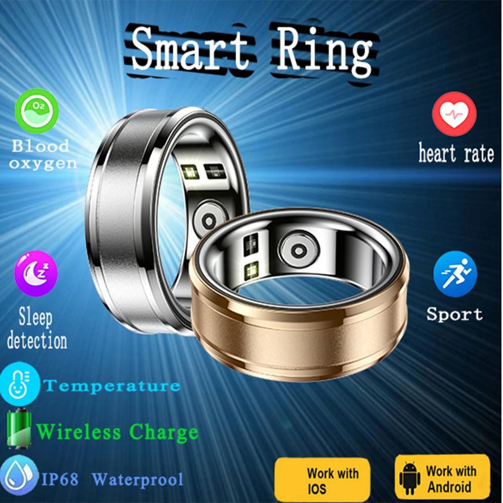 Smart-Rings-Intelligent-Sleep-Monitoring-Waterproof-Multifunctional ...