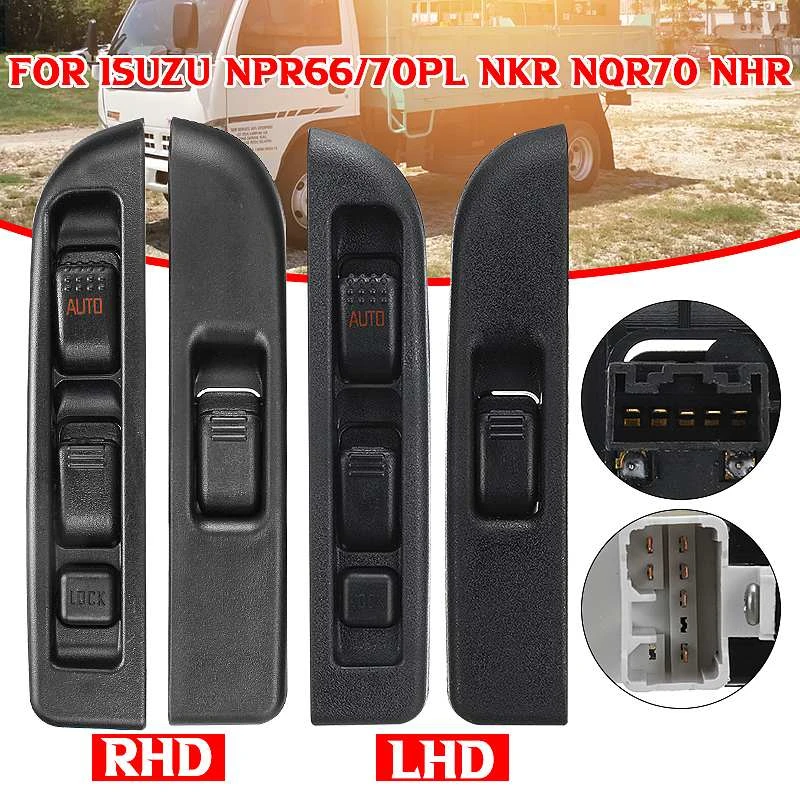 24v Front Left/right Electric Window Switch For Isuzu Npr66/70pl Nkr ...