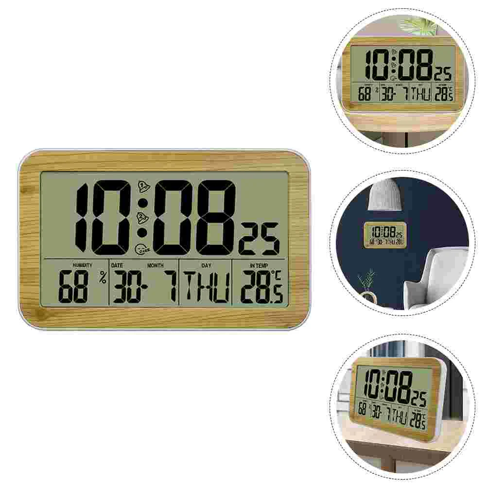Digital Wall Clock For Kids
