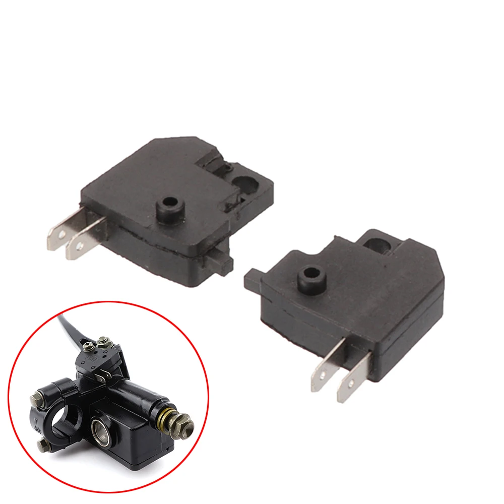 Universal Motorcycle Right/Left Front Brake Stop Light Switch Press ...