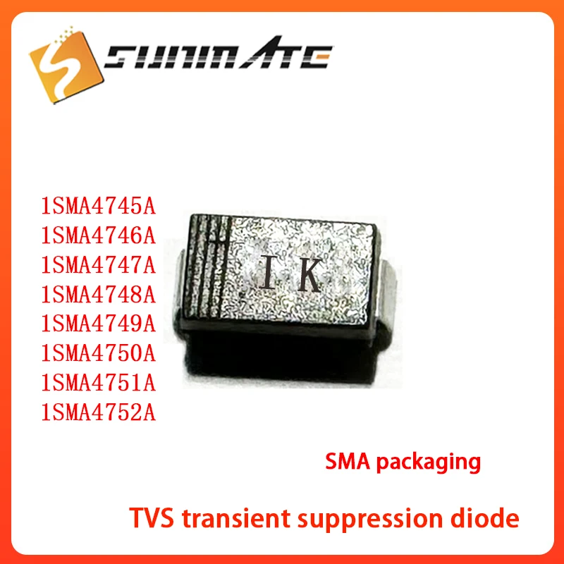 50PCS-1SMA4745A-1SMA4746A-1SMA4747A-1SMA4748A-1SMA4749A-1SMA4750A ...
