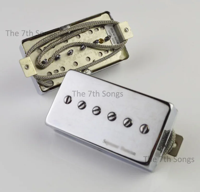 Alnico-2-P90-Phat-Ca-Pickups-Single-Coil-vintage-90-Pickups-Set-for ...