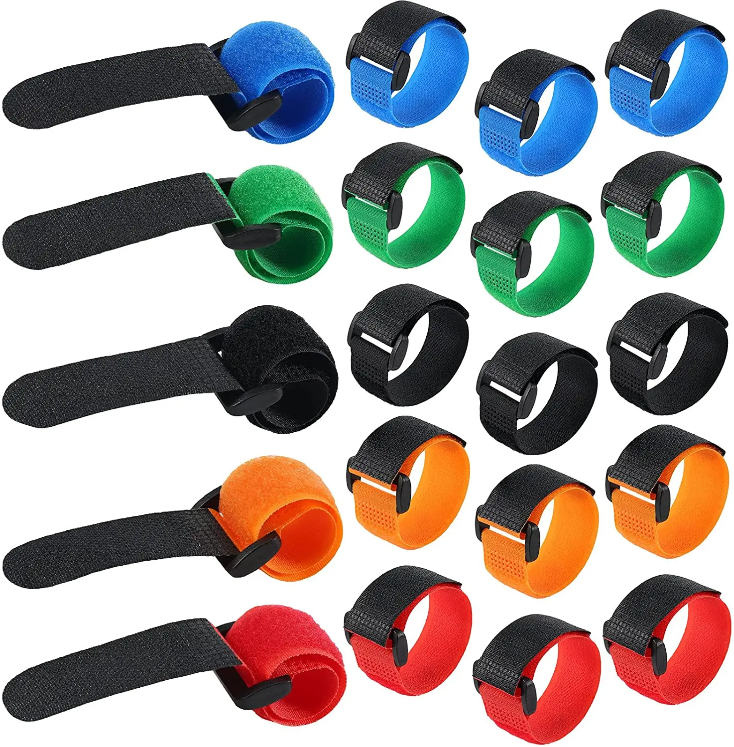 Newly-20-500mm-10-pcs-Bike-Tie-Bicycle-Fixie-Straps-rack-band-Fishing ...