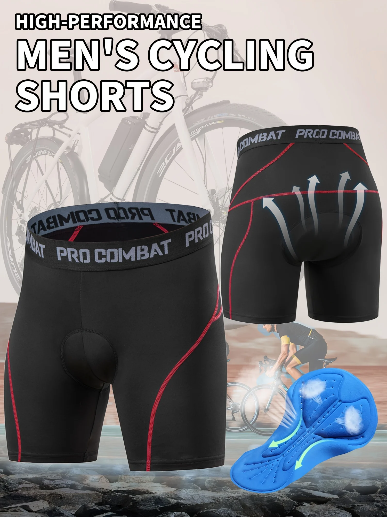 Comfortable-Men-s-Padded-Cycling-Underwear-for-Mountain-Biking-and ...