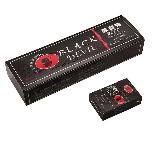 Black Devil Cigarettes Price