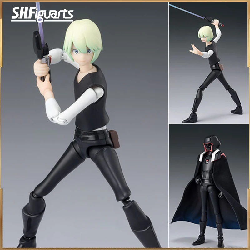 Bandai-figuras-originales-de-Star-Wars-S-H-Figuarts-Visions-KARRE-SHF ...