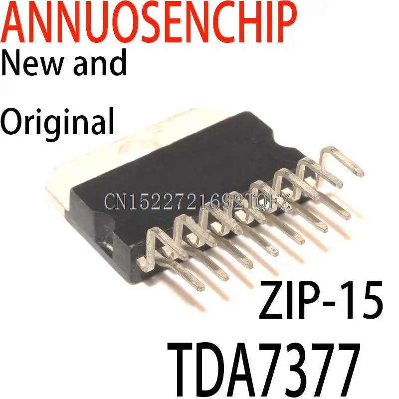 1PCS New and Original TDA 7377 ZIP-15 TDA73 TDA7377